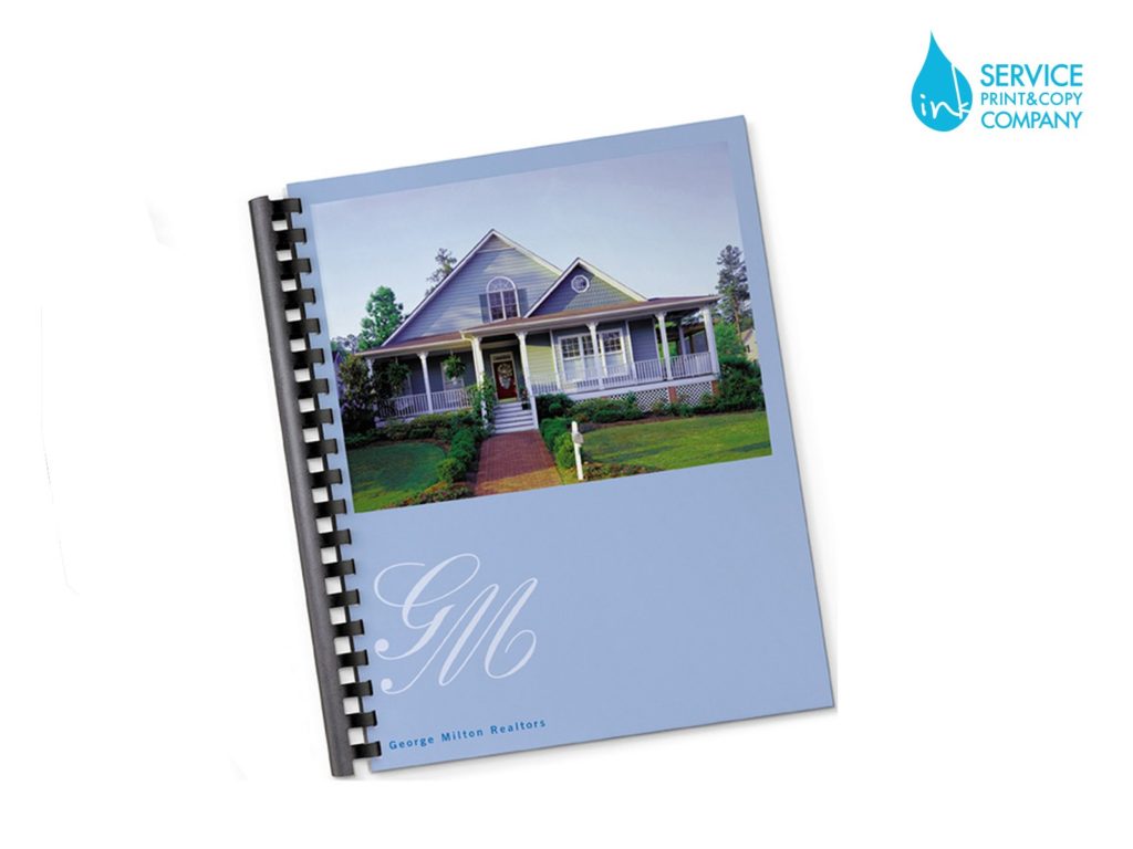 Binding ( only with printouts ) – Inkservice – الكويت